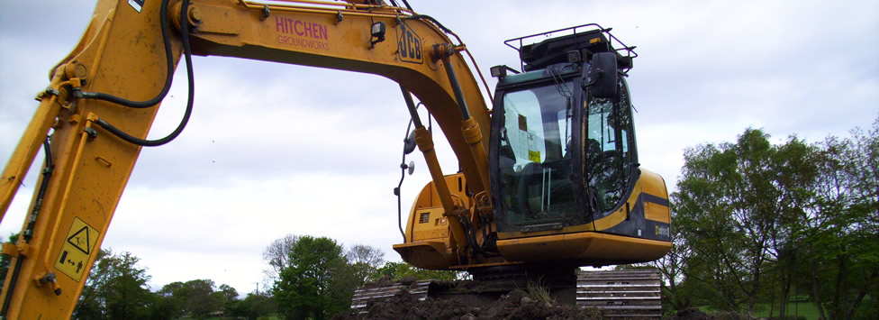 Will Hitchen Plant Hire, Groundworks and Construction - Home